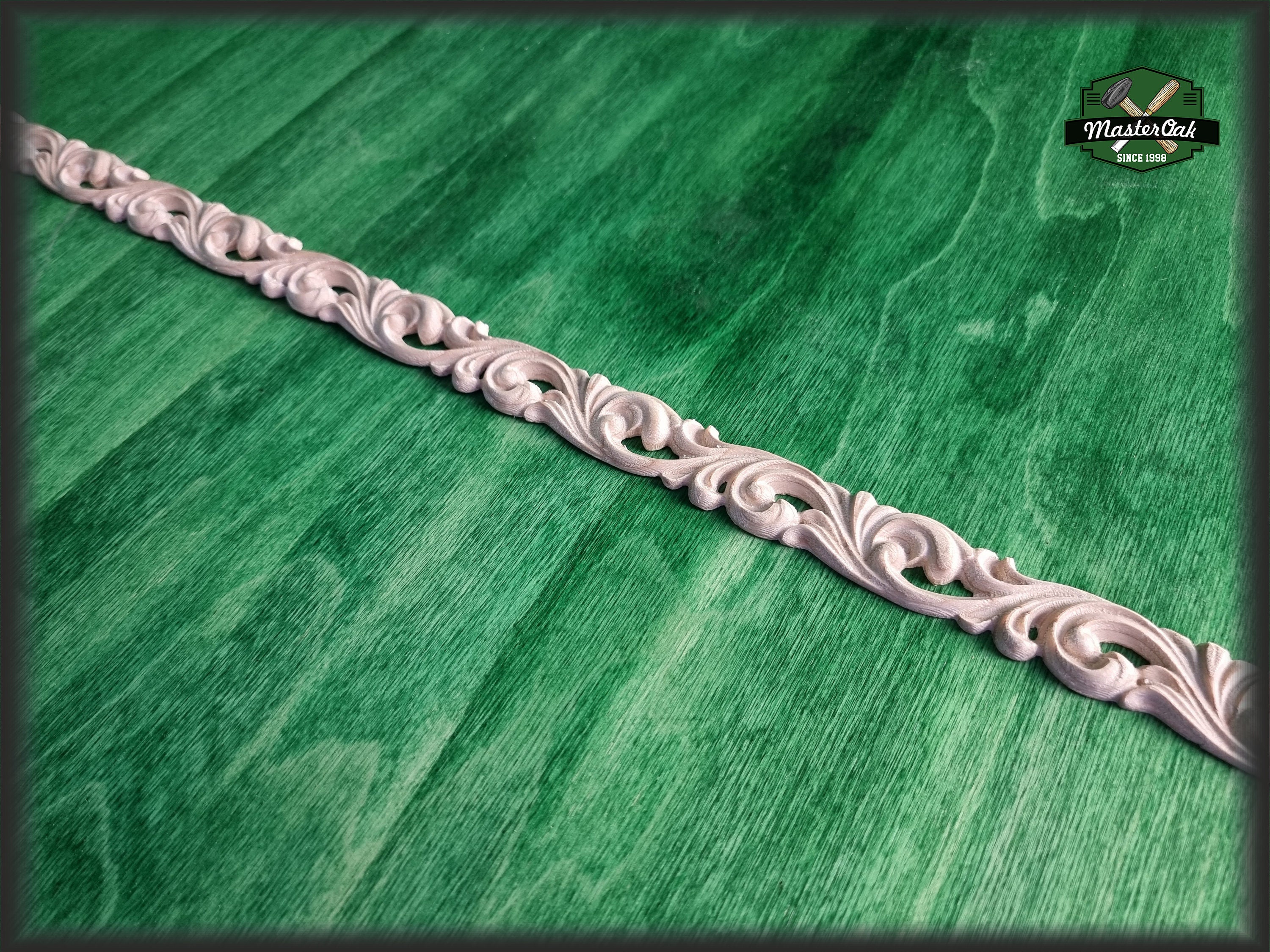 Ornamental Baroque Style Frieze Moulding 40 Carved - Etsy