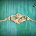 Elegant Curved Volute Wood Applique – Refined Decor Accent, Furniture ...