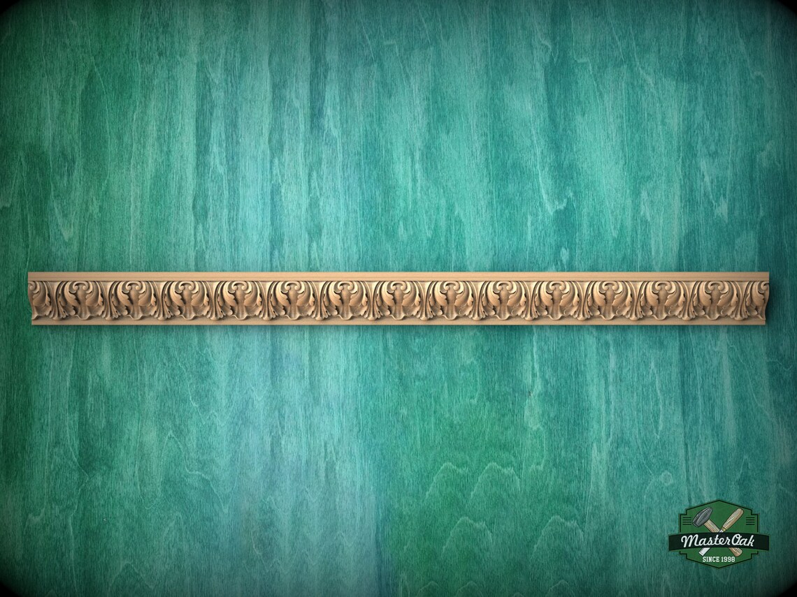 Antique Style Interior Moulding From Wood 40 Classical - Etsy