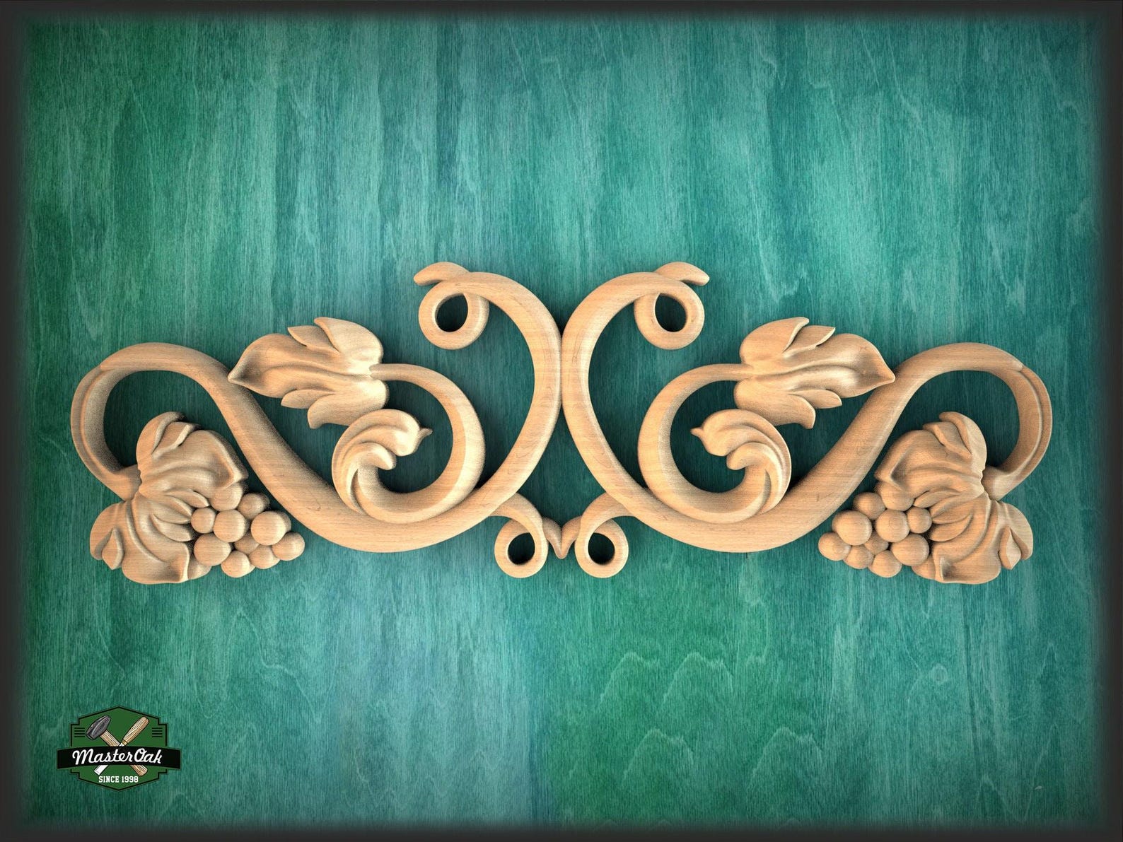 Carved Wood Applique for Fireplace Mantel - Etsy