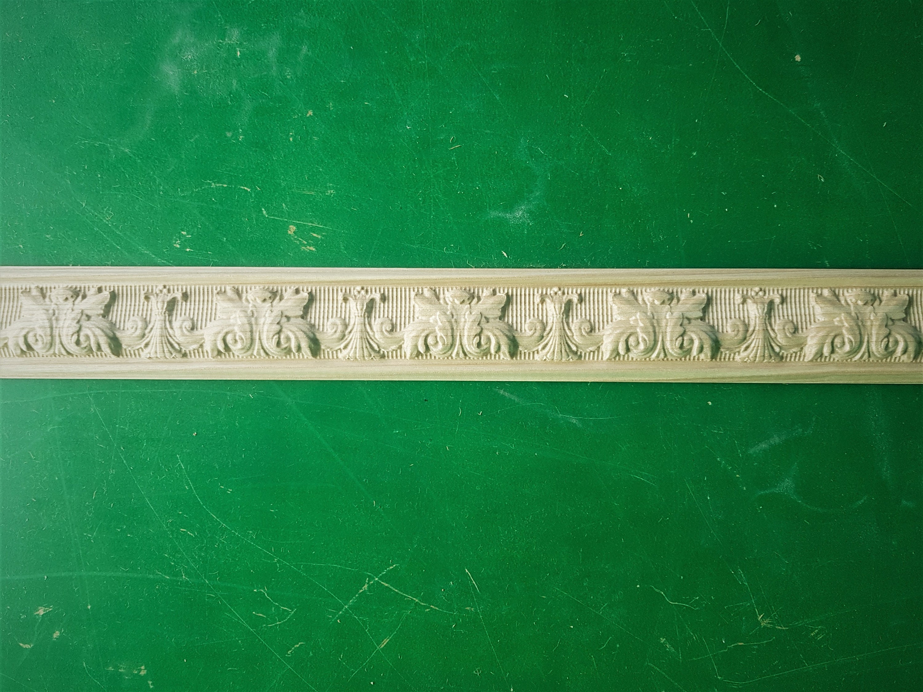 Ornament in Baroque Style 40 Carved Wooden Baguette - Etsy