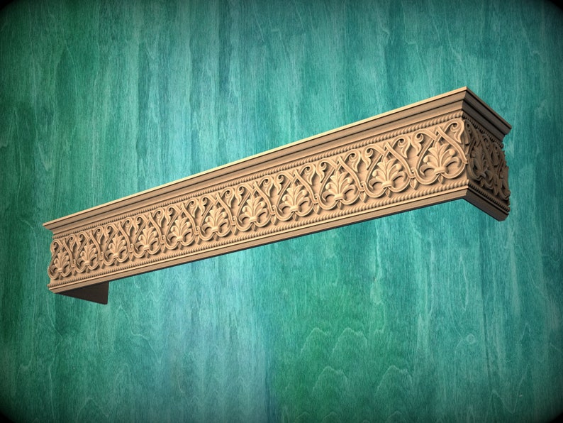 Wooden Window Pelmet Cornice Board Baroque Pelmet Antique - Etsy