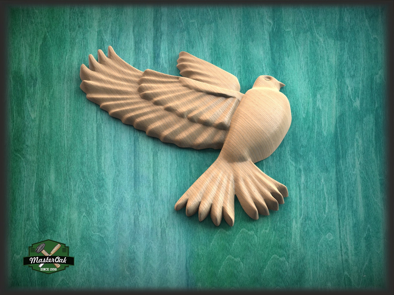 Dove Wooden Wall Decor Unfinished Carved Bird Wedding Dove - Etsy