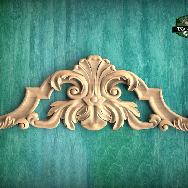 Wood Carved Applique - Etsy