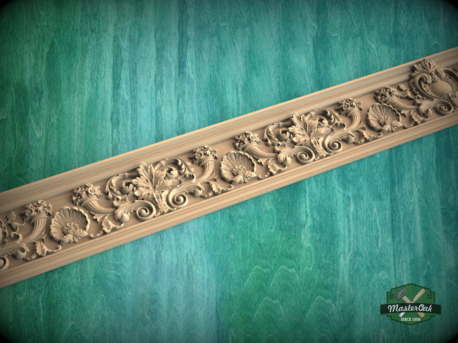 Baroque Wooden Moulding With Acanthus Scrolls 40 - Etsy