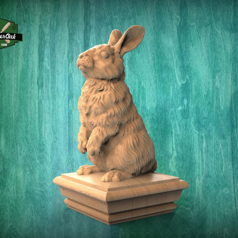 Animal Newel Finials - Etsy UK
