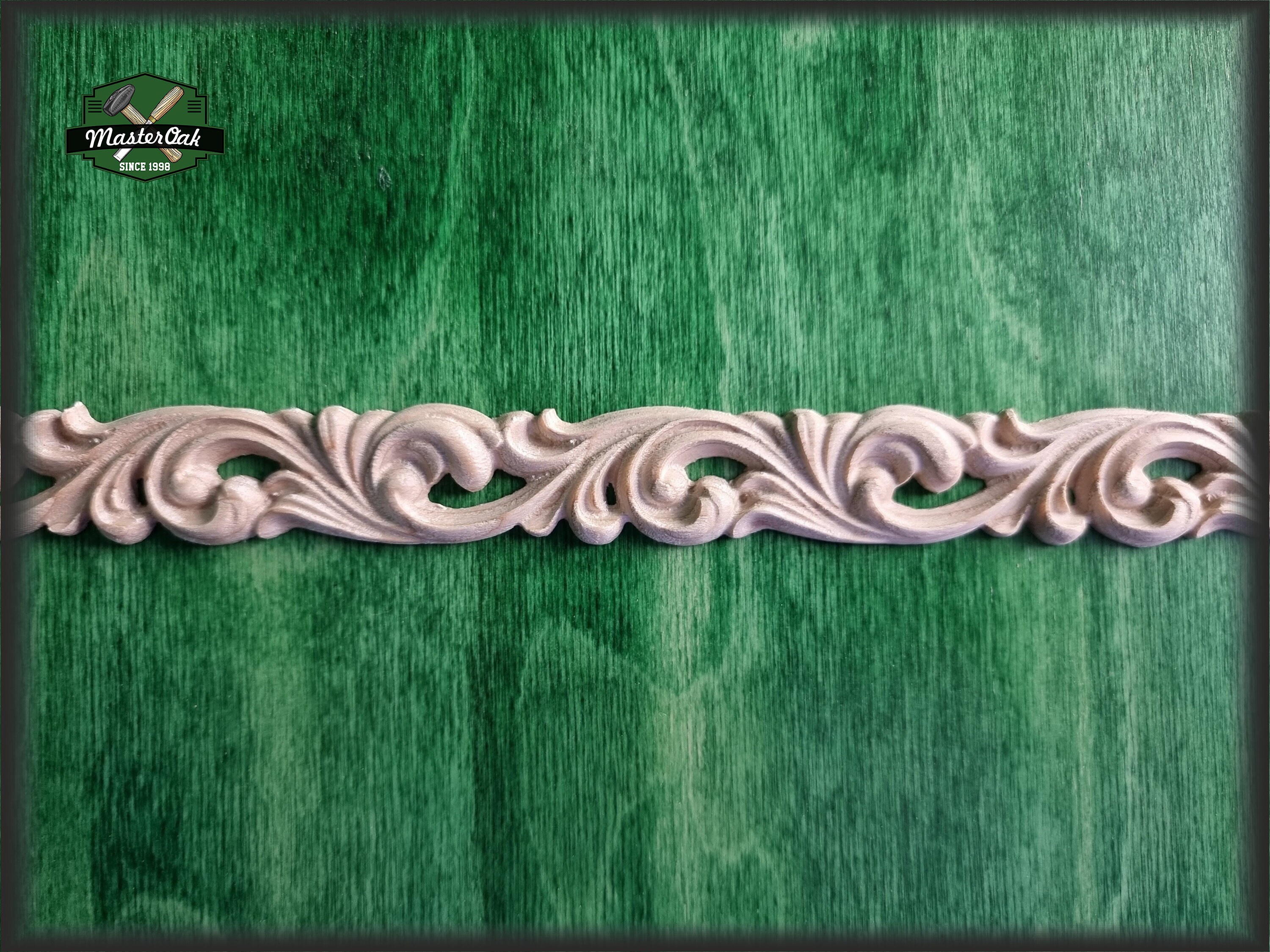 Ornamental Baroque Style Frieze Moulding 40 Carved - Etsy