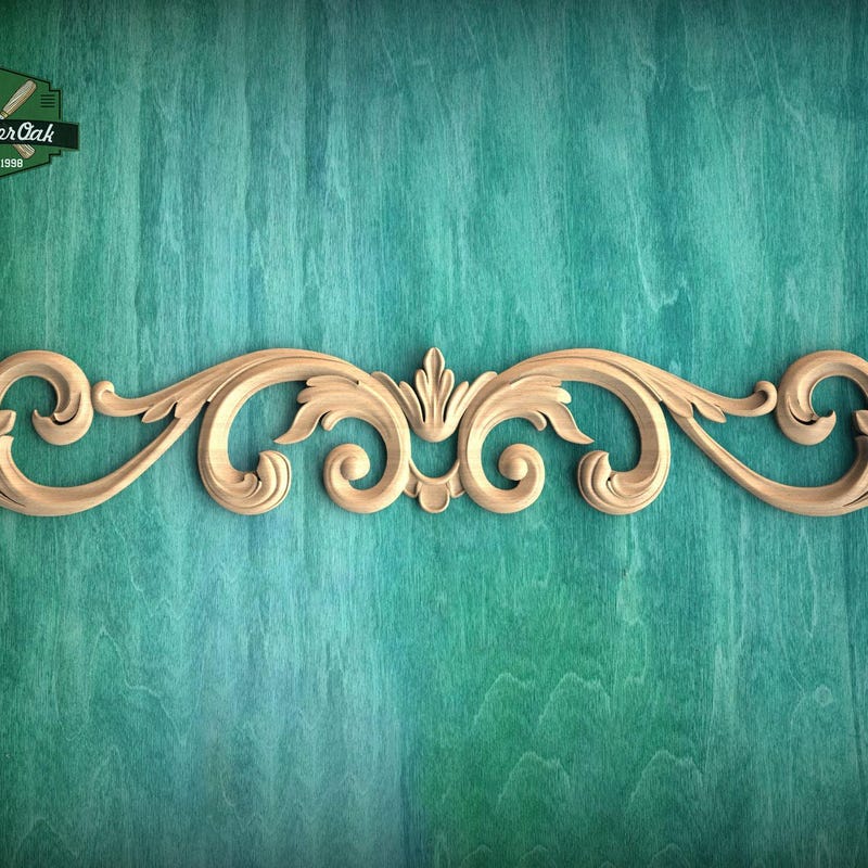 Decorative Swag Applique - Etsy