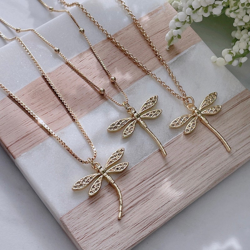 Dragon Fly Jewelry - Etsy
