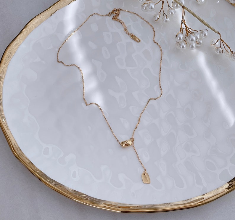 Lucky Necklace Good Luck Necklace Minimalist Necklace - Etsy