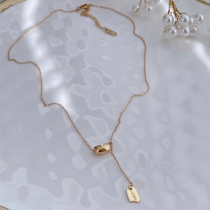 Lucky Necklace, Good Luck Necklace, Minimalist Necklace, Amulet ...