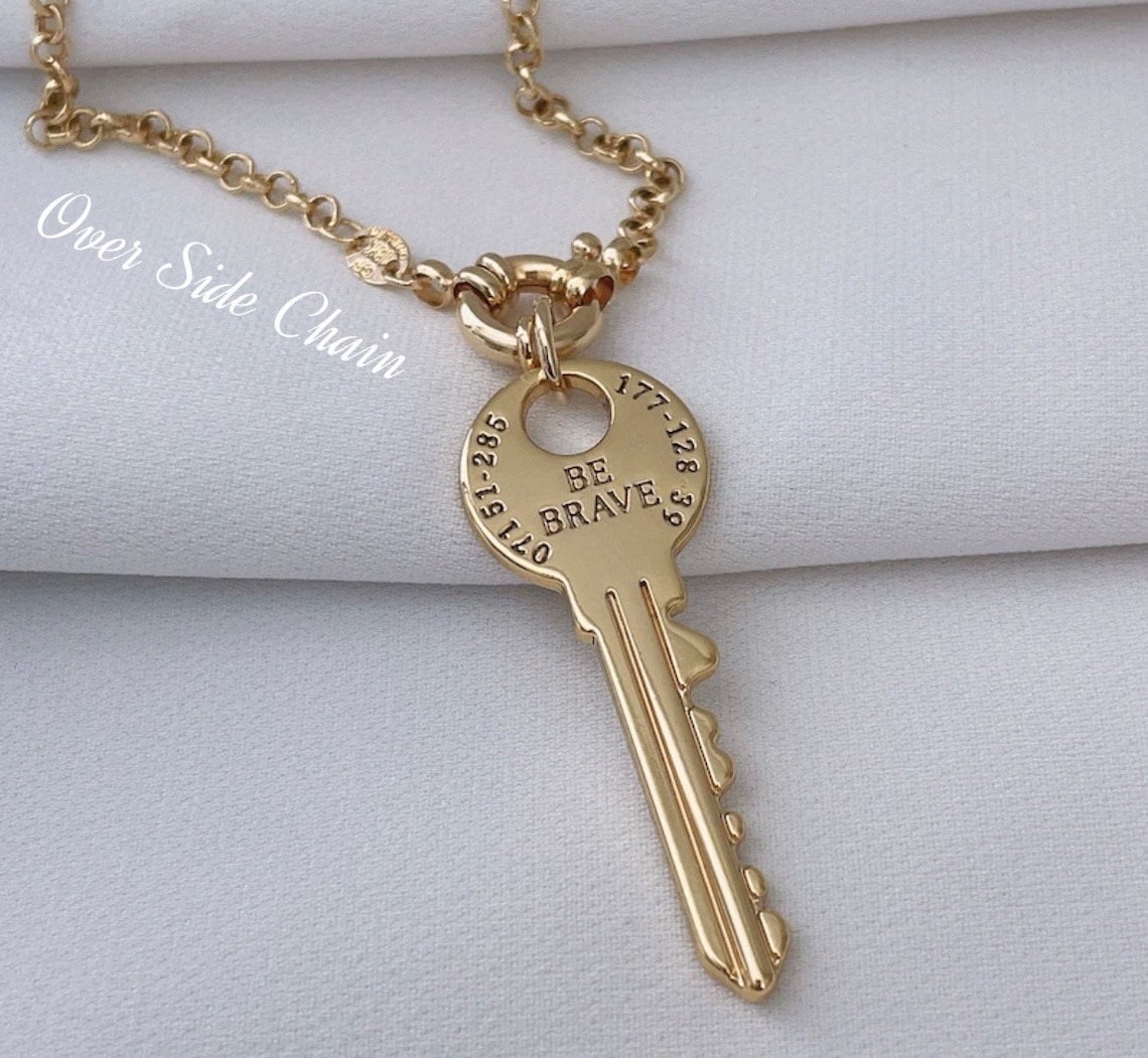 Gold Set Lock Key Gold Filled Set Lock and Key 18K GF | Etsy