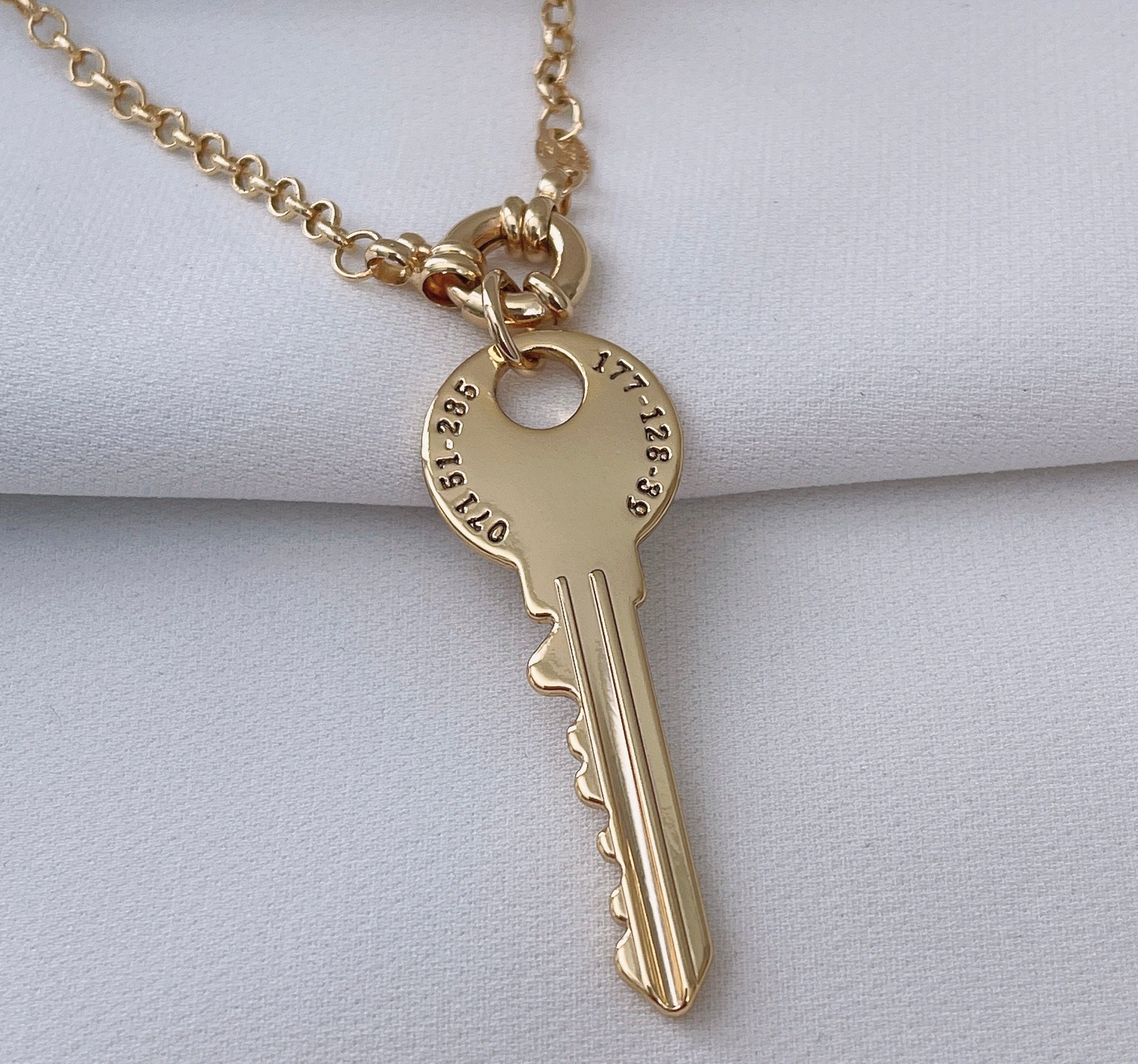 Gold Set Lock Key Gold Filled Set Lock and Key 18K GF | Etsy