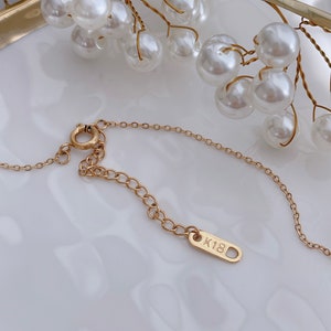 Lucky Necklace, Good Luck Necklace, Minimalist Necklace, Amulet ...