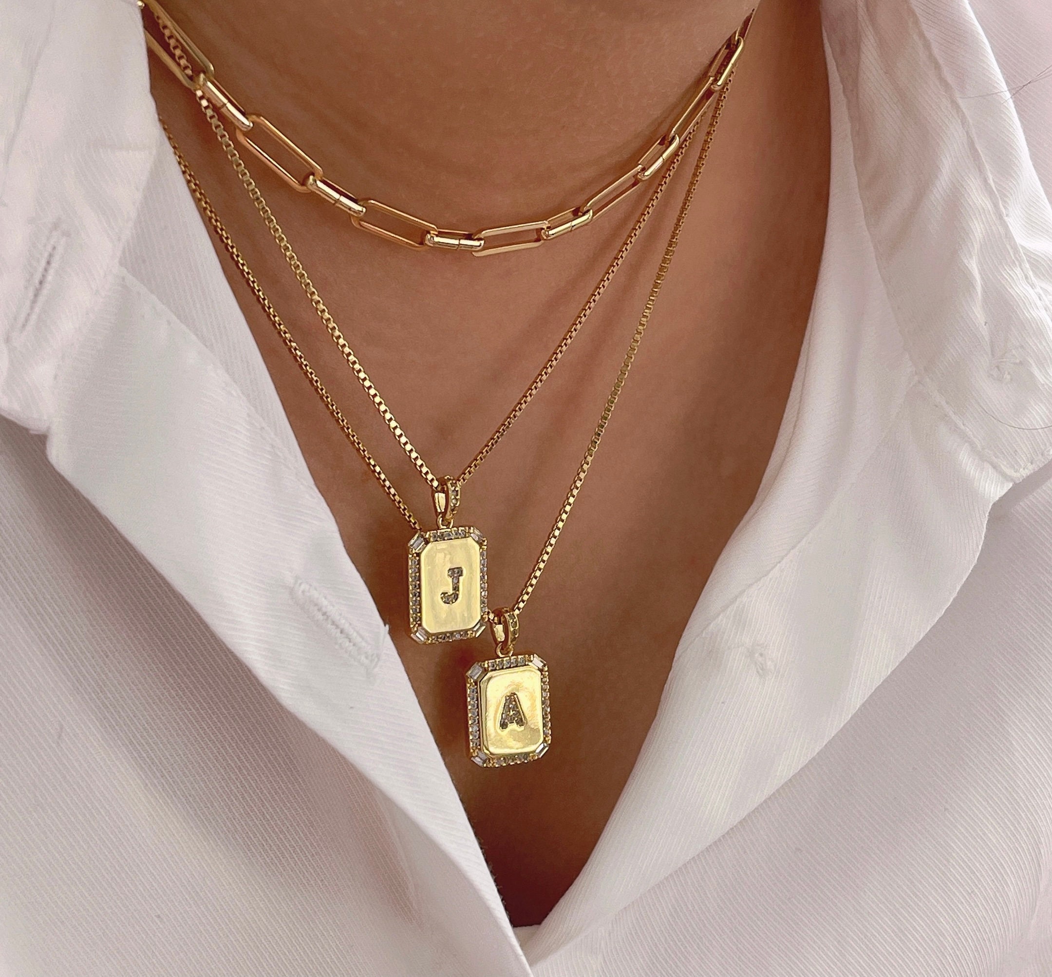 Rachel Zoe Necklace Etsy