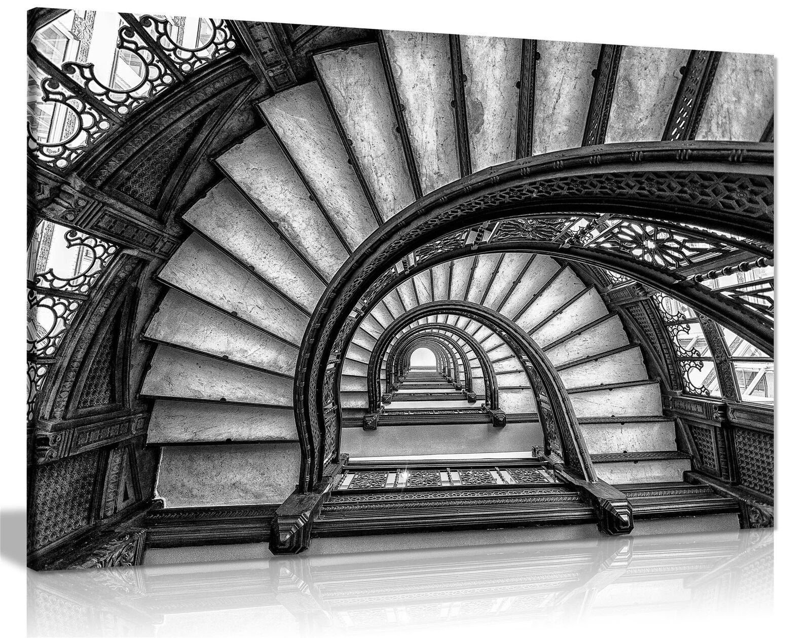 Spiral Staircase Drawing Art