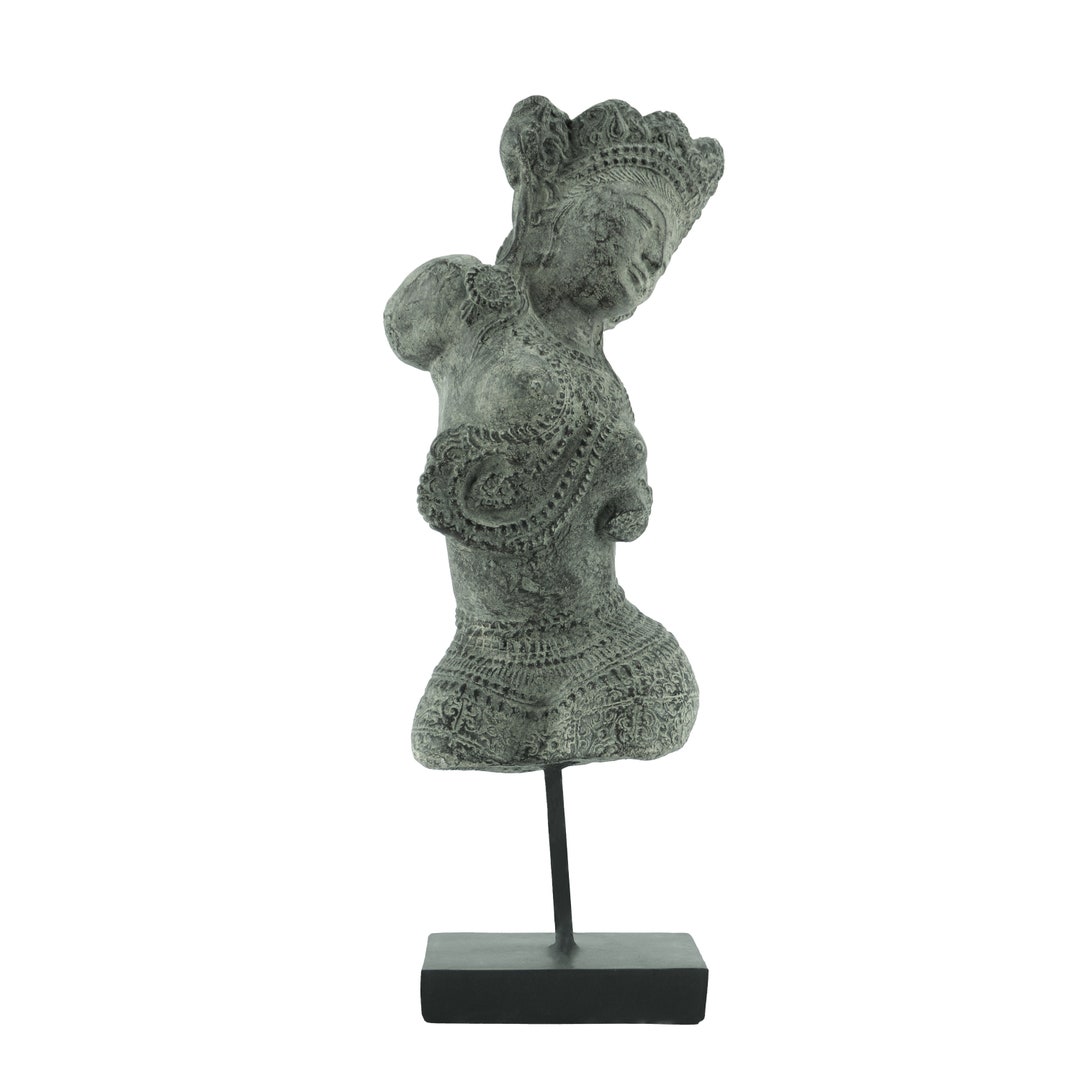 STONE JANGER STATUE, Stone Statue of Balinese Janger Dancer - Etsy