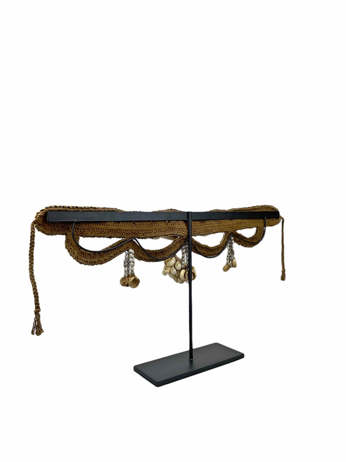 SEASHELL BELT DECOR Interior Statement Belt Traditionally - Etsy