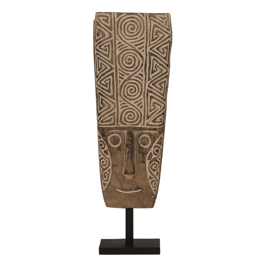 Engraved Tribal Mask of Timor - Etsy