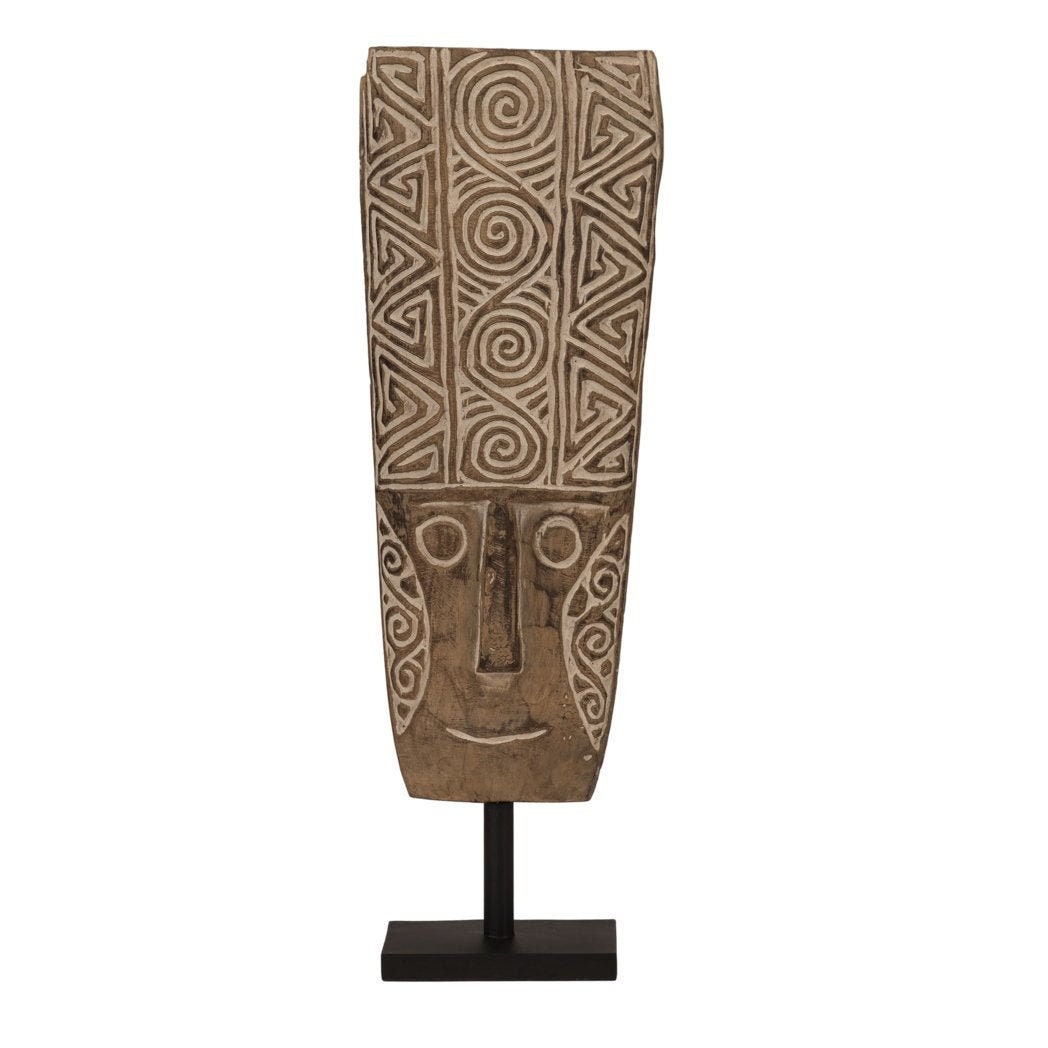 Engraved Tribal Mask of Timor - Etsy