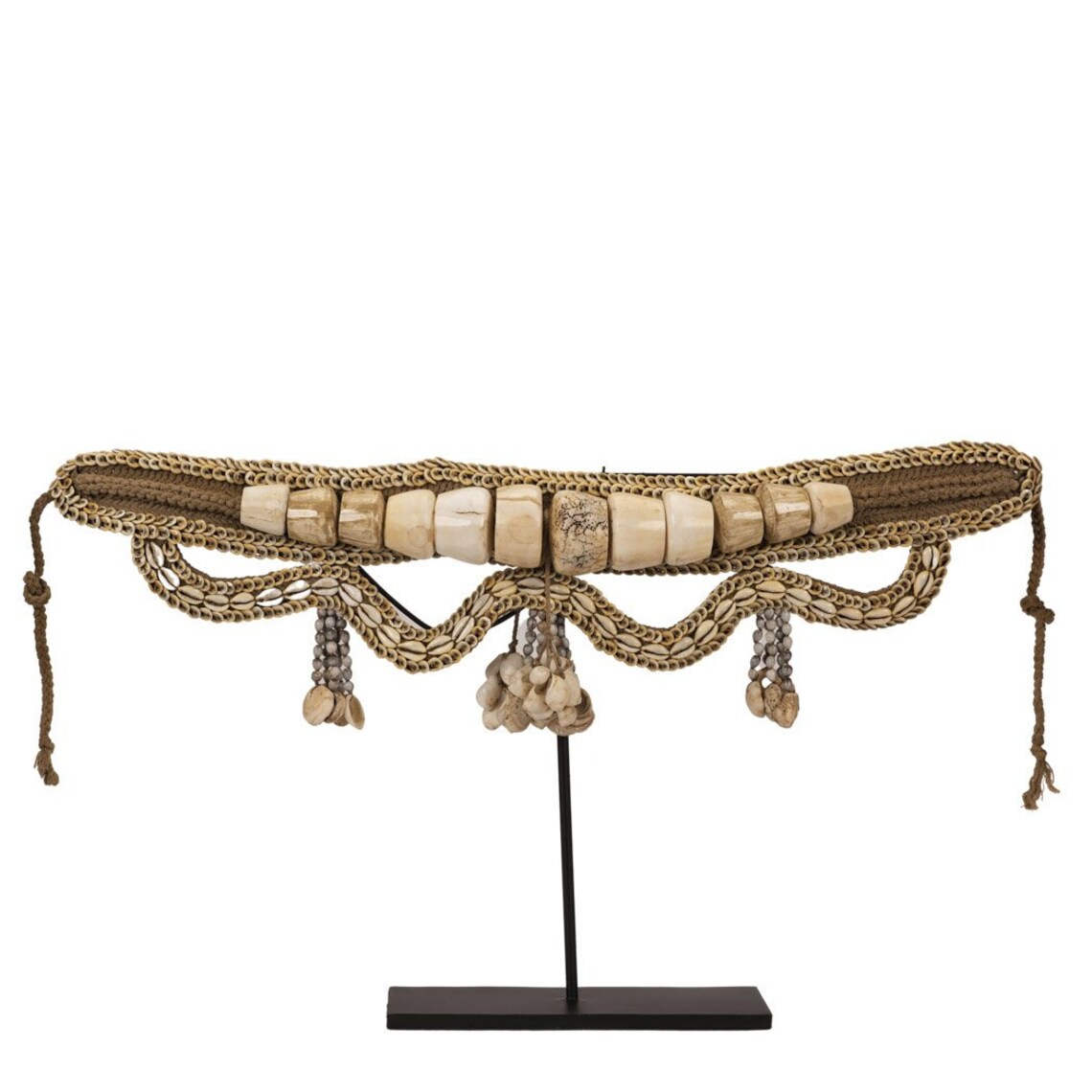 SEASHELL BELT DECOR Interior Statement Belt Traditionally | Etsy