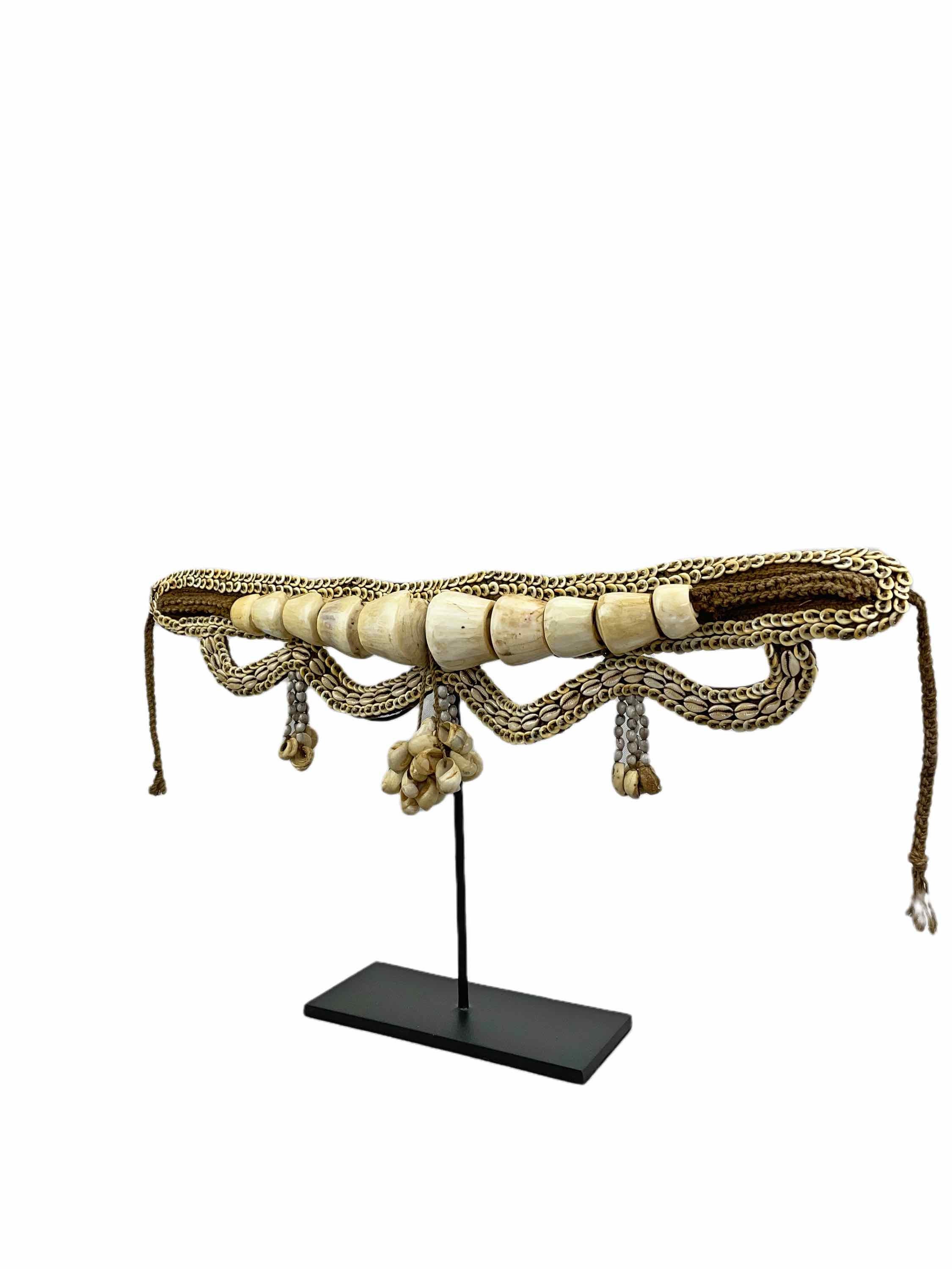 SEASHELL BELT DECOR, Interior Statement Belt, Traditionally Papuan ...