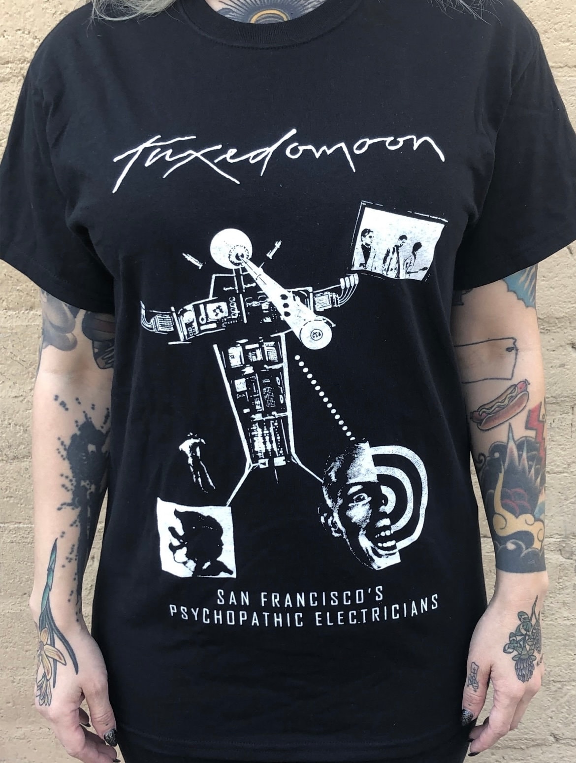 Rare Tuxedomoon Band Shirt Synth Punk Post Punk Dark Wave Goth the ...