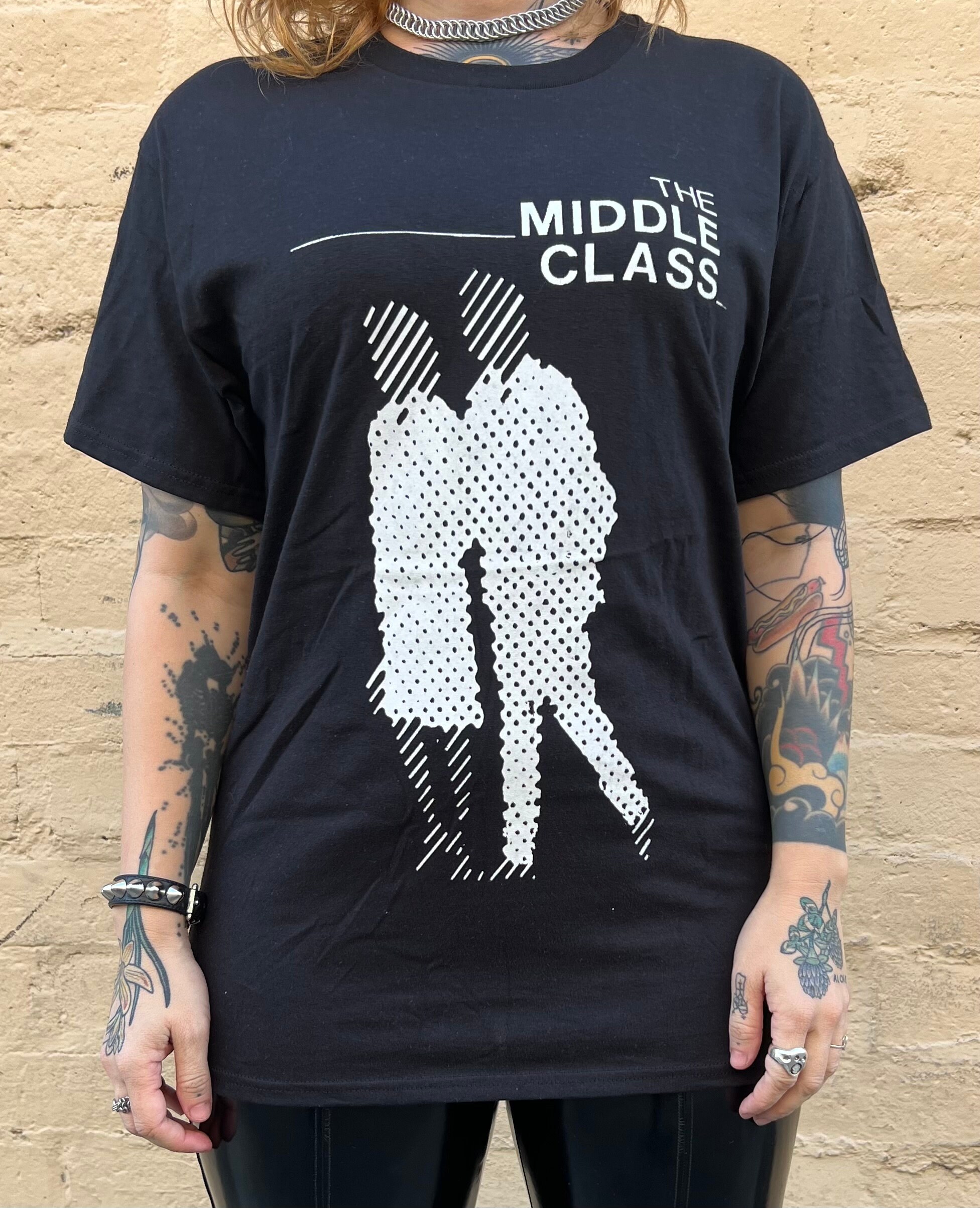 Middle Class Band Shirt Hardcore Punk Post-punk Tsol Adolescents China ...