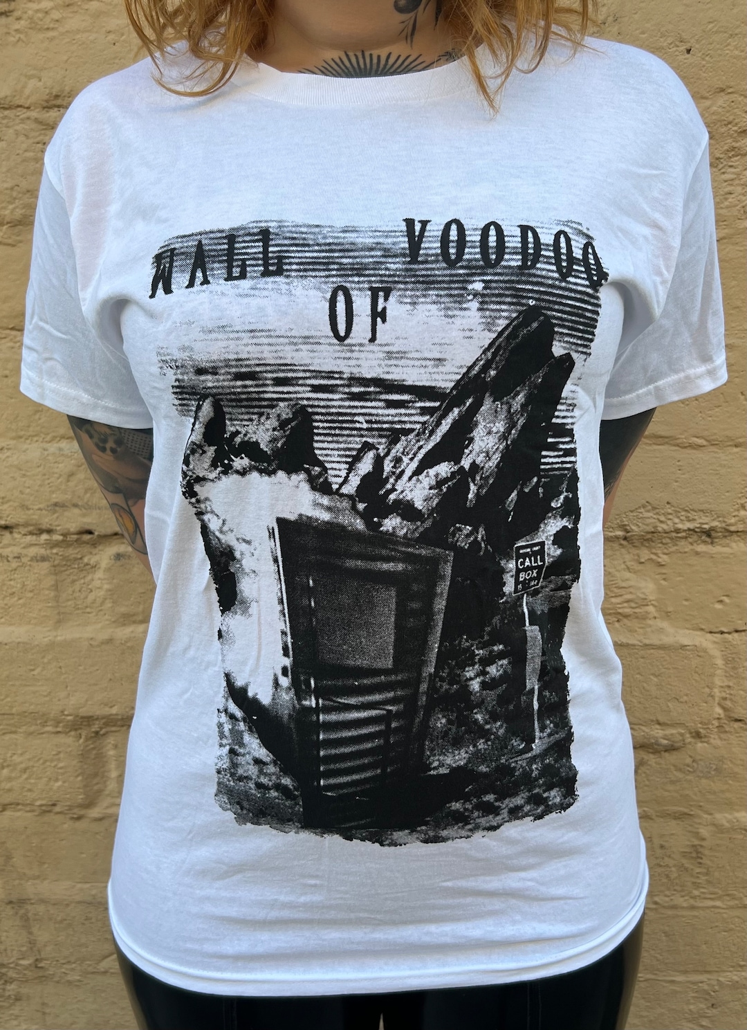 Wall of Voodoo Band Shirt New Wave Punk Post-punk Devo Lords of the New ...