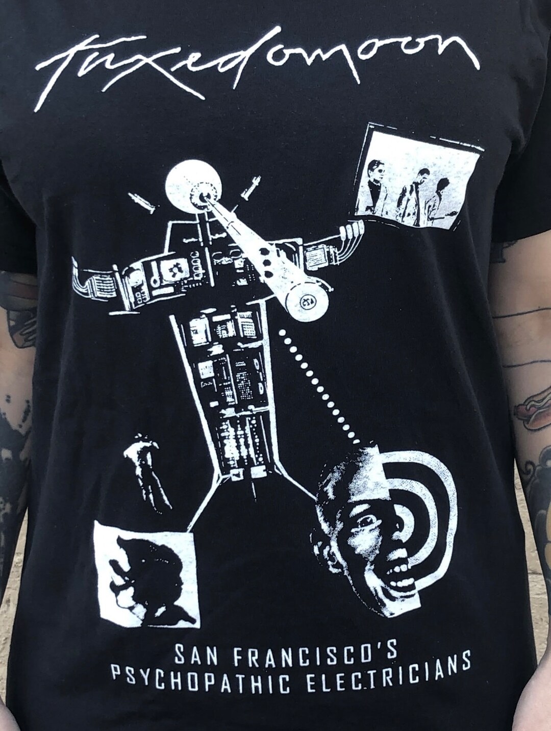 Rare Tuxedomoon Band Shirt Synth Punk Post Punk Dark Wave Goth the ...