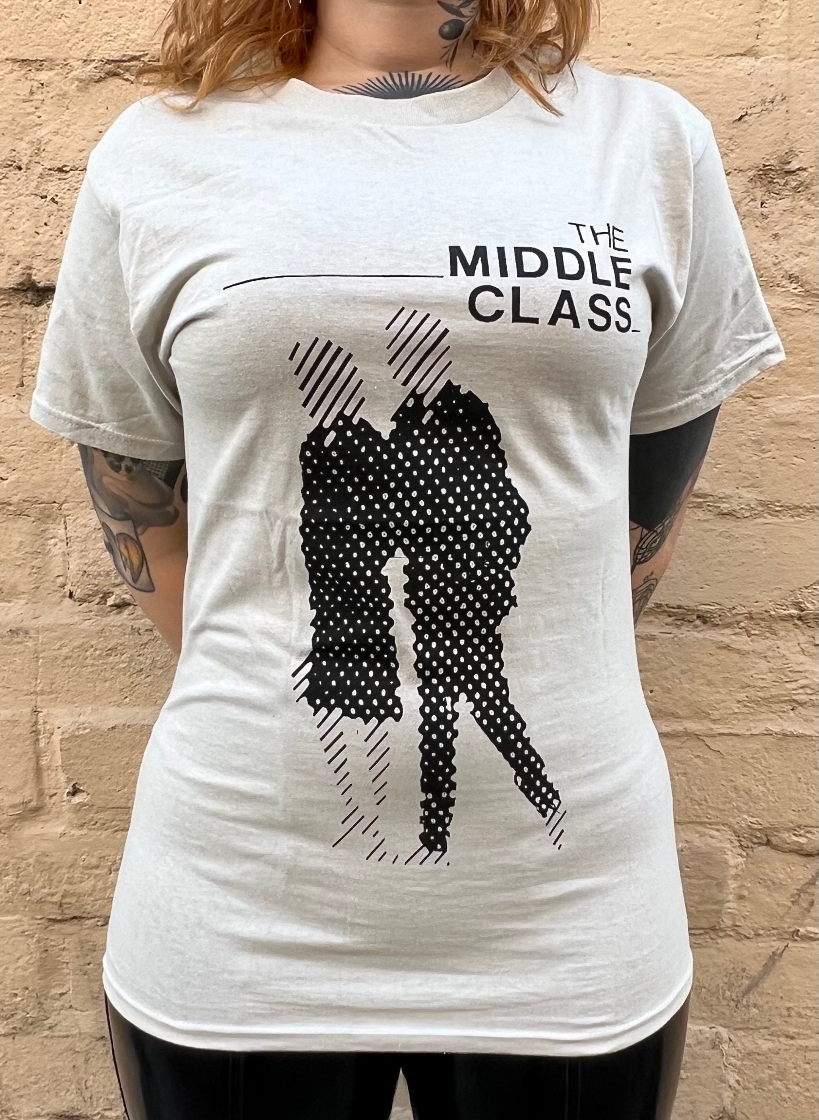 Middle Class Band Shirt Hardcore Punk Post-punk Tsol Adolescents China ...