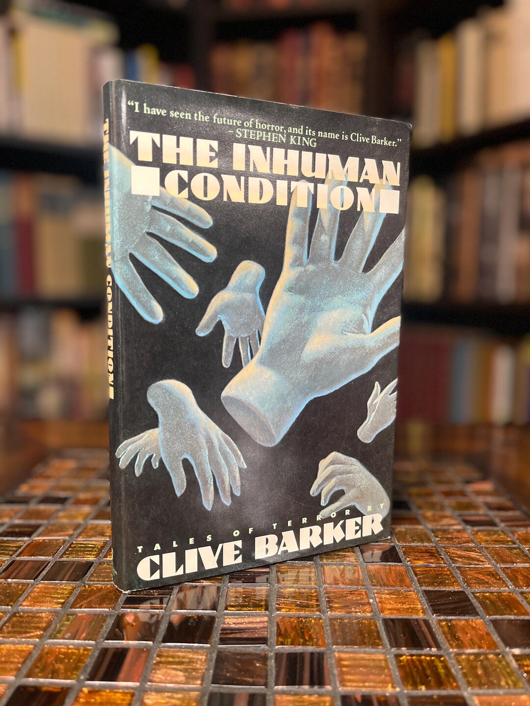 The Inhuman Condition - Clive Barker - 1986 Poseidon Press - 1st ...