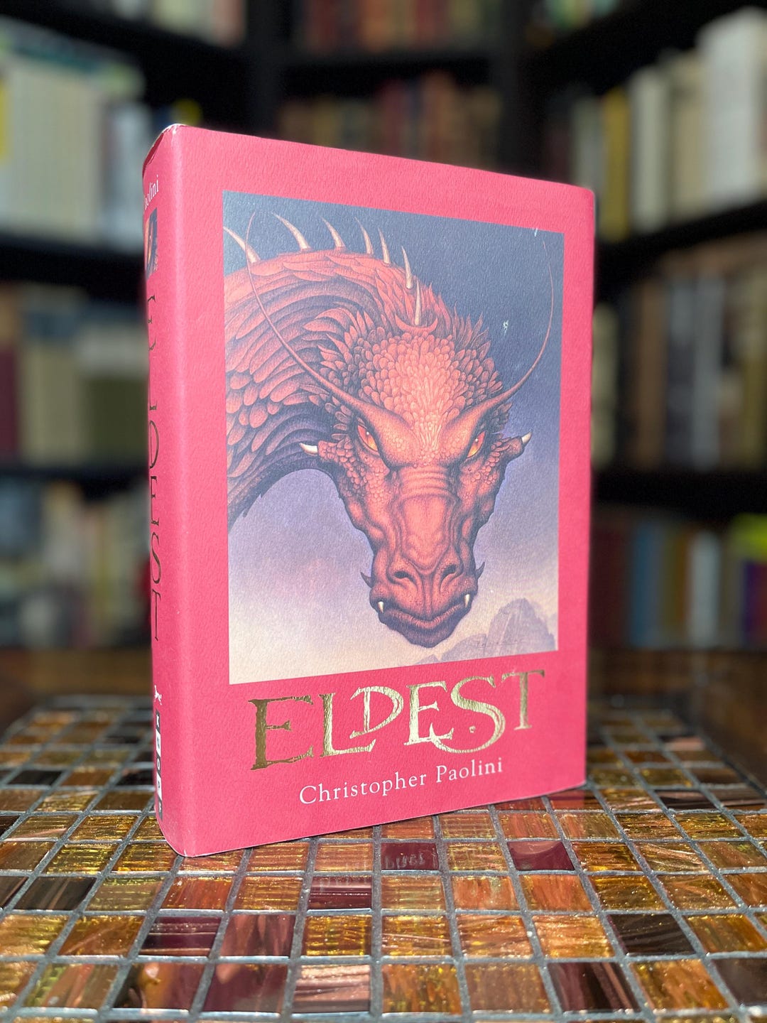 Eldest - Christopher Paolini - First Edition 2005 - Inheritance Series ...