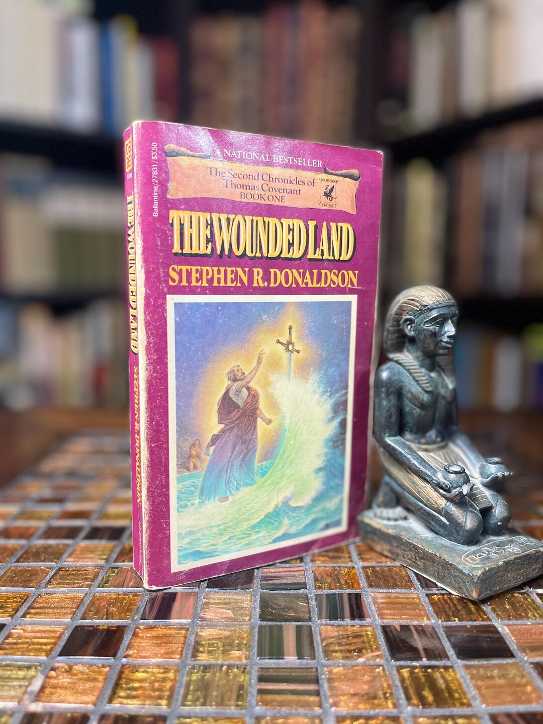 The Wounded Land - Stephen Donaldson - 1981 First Ballentine Books ...