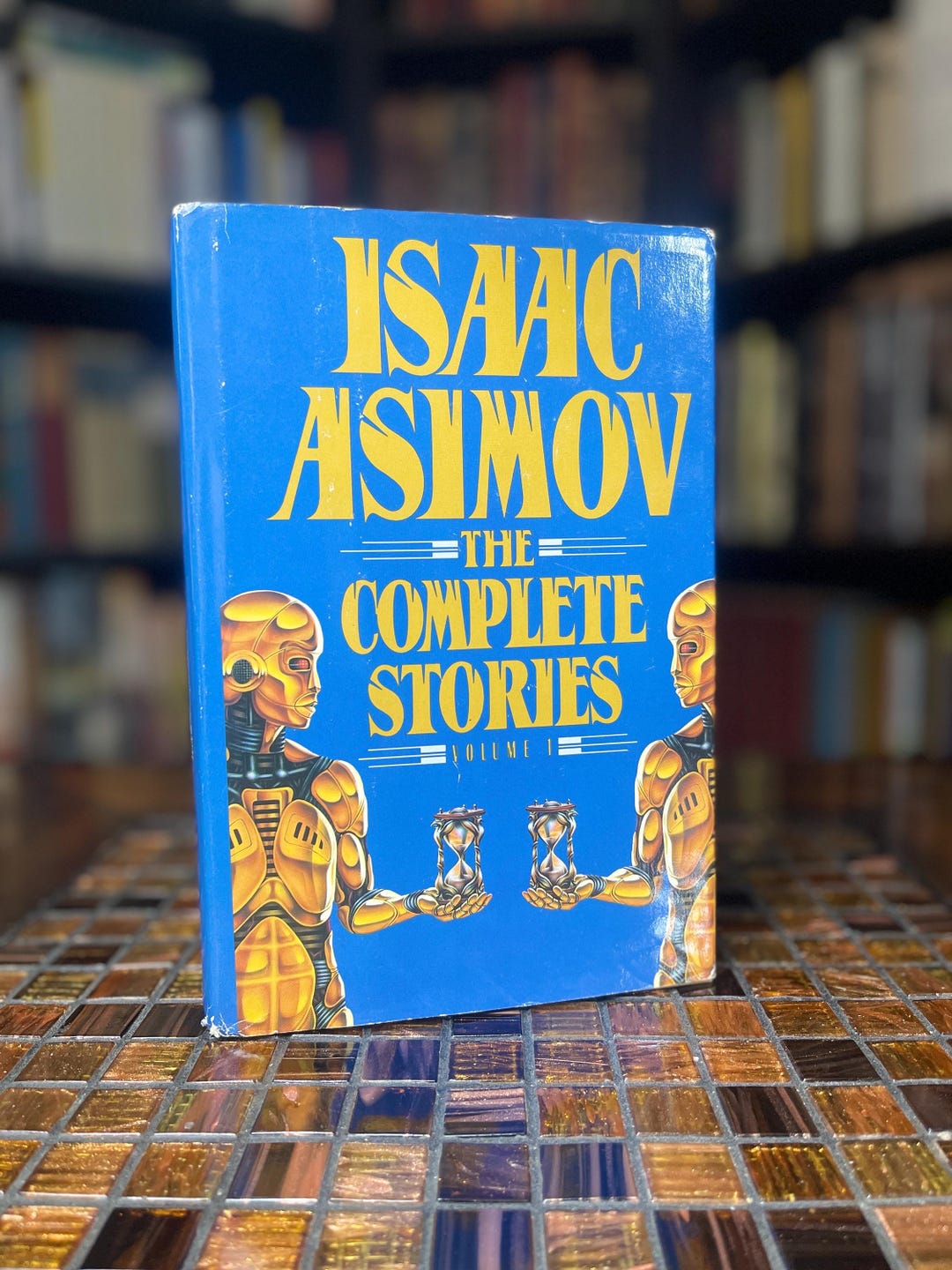 The Complete Stories Volume 1 1990 - Isaac Asimov - Doubleday - Hardcover - Etsy