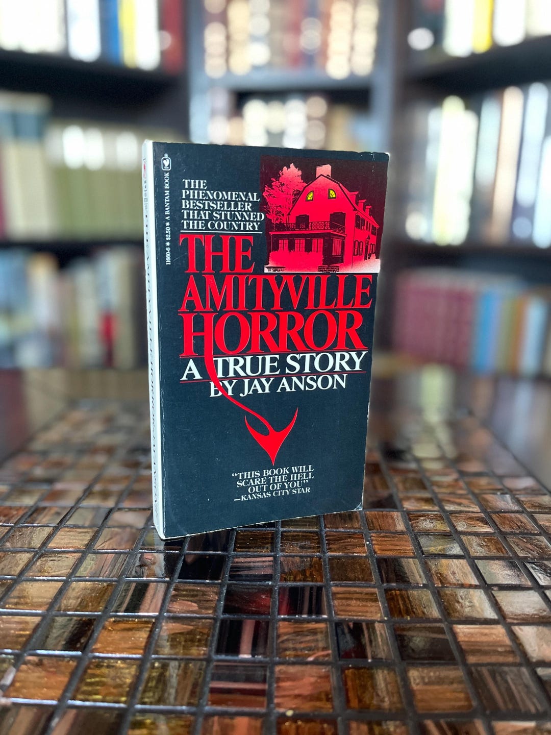 The Amityville Horror Jay Anson Bantom Books 1978 Paperback - Etsy