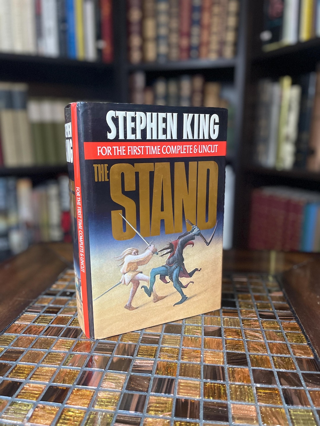 The Stand by Stephen King 1990 (first Time Complete & Uncut Edition ...