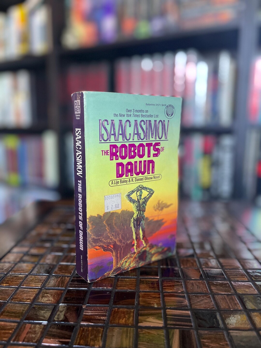The Robots of Dawn - Isaac Asimov - 1984 - Paperback - Etsy