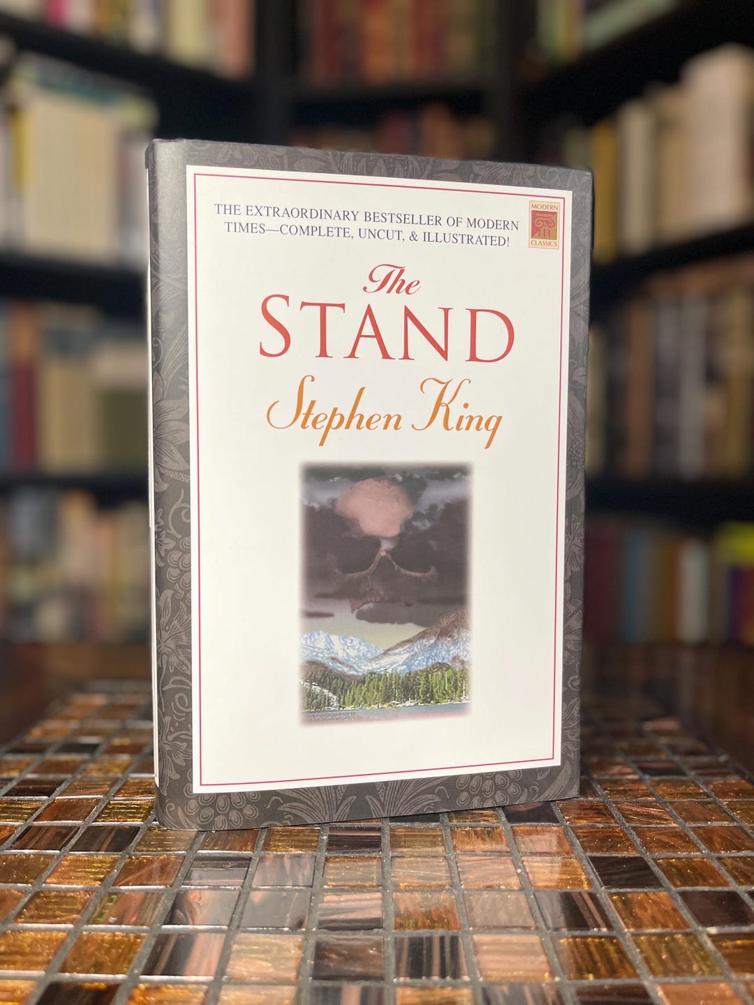 The Stand by Stephen King 2001 (complete, Uncut & Illustrated ...