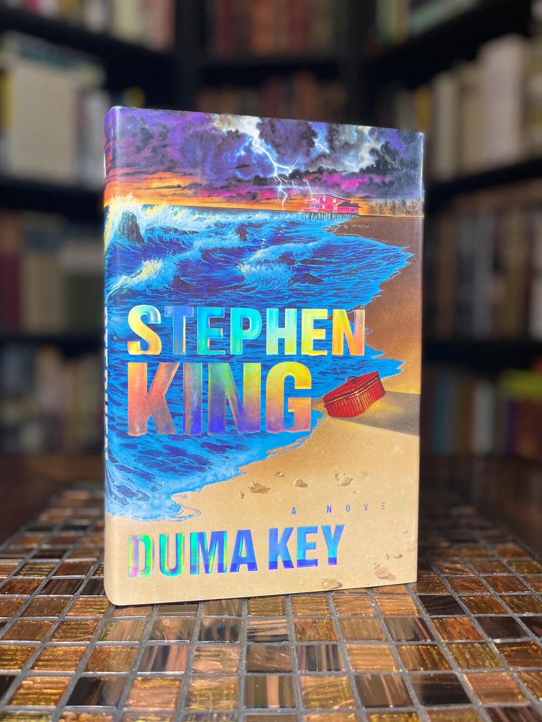 Duma Key - Stephen King - First Edition Scribner - Full-size Hardcover ...