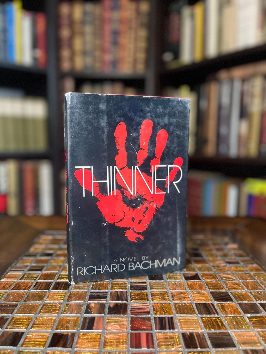 Thinner - Stephen King as Richard Bachman- NAL Books 1984 - BCE ...