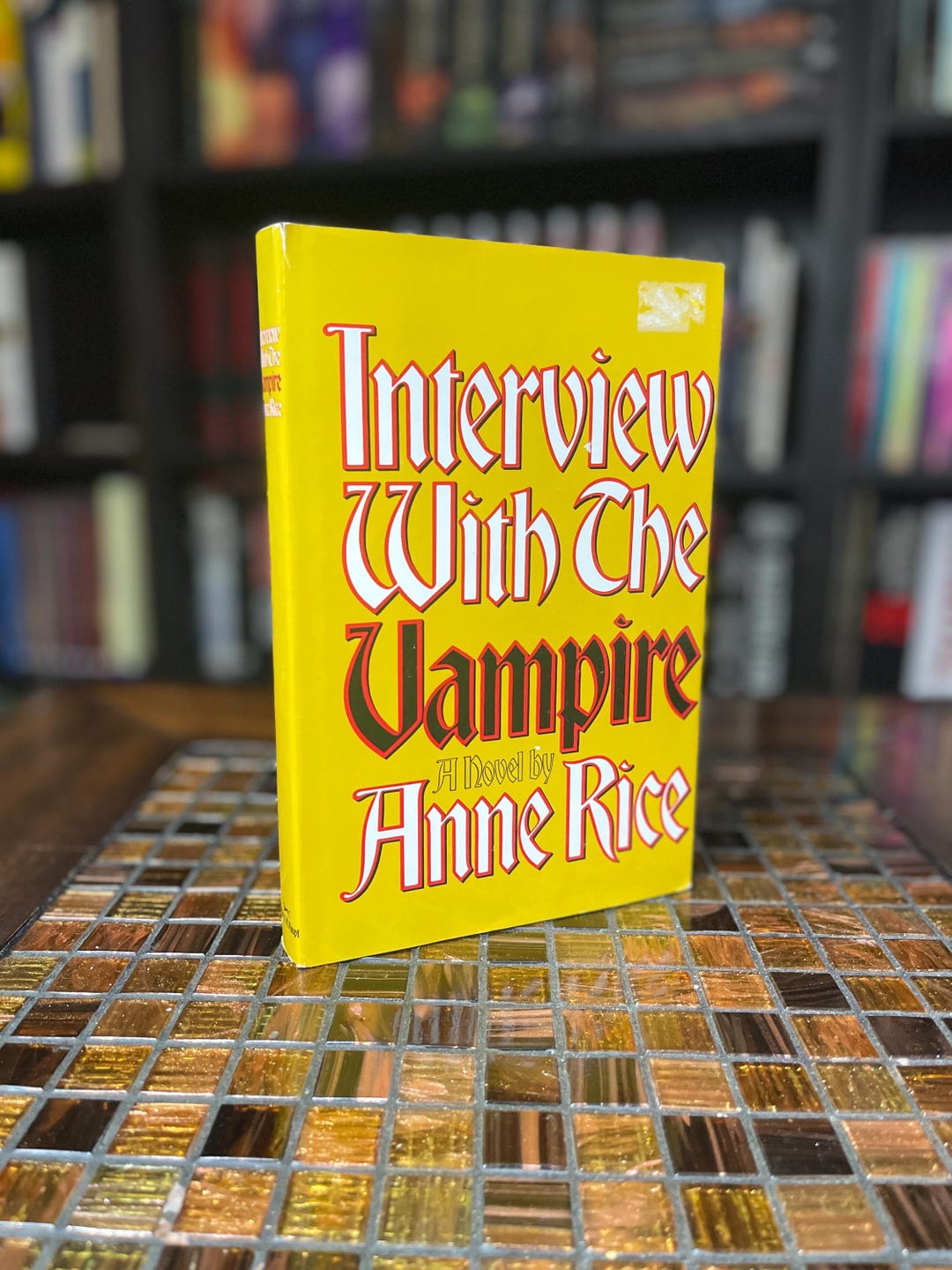 Interview With the Vampire - Anne Rice - First Edition 1976 BCE ...