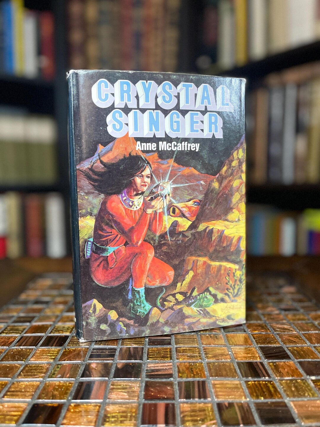 Crystal Singer - Anne Mccaffrey - Ballantine Books BCE 1982 - Hardcover ...