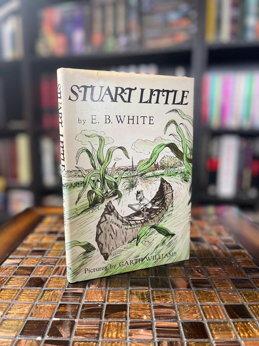 Stuart Little - E.B. White - BCE 1945 - Hardcover - Etsy