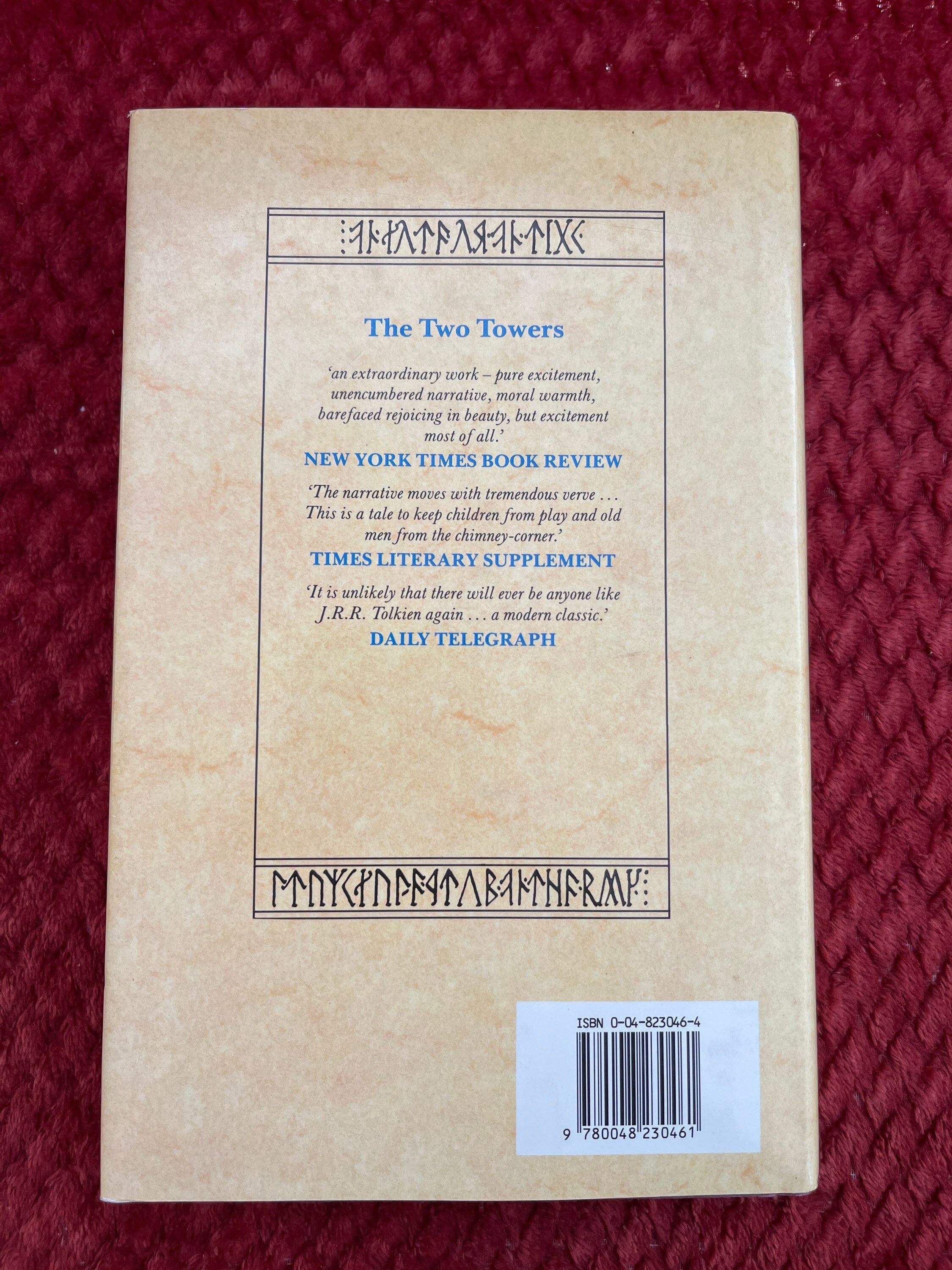 Two Towers Book Review