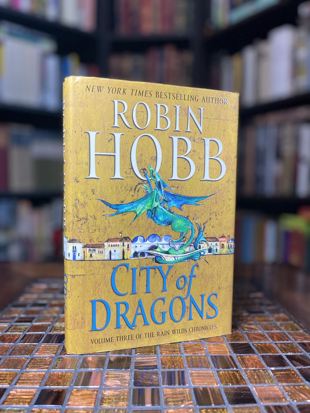City of Dragons (rain Wild Chronicles) - Robin Hobb - First Edition ...