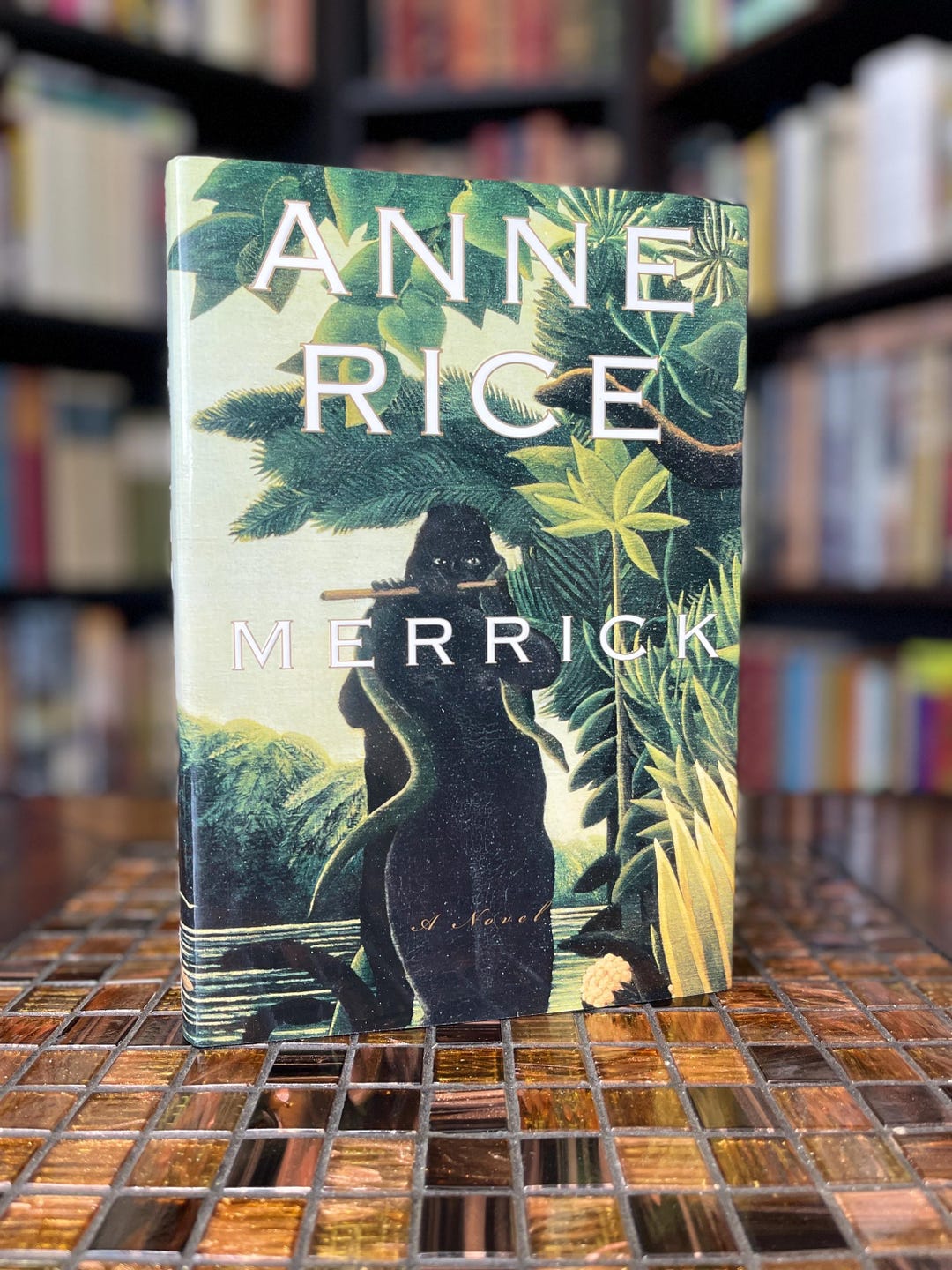 Merrick - Anne Rice - 2000 First Edition Alfred A. Knopf - Full-size ...