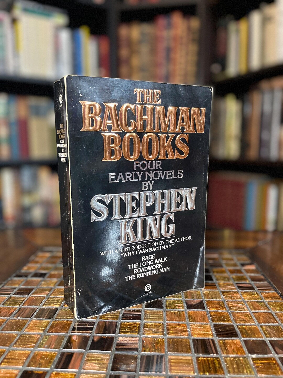 The Bachman Books - Stephen King - First Plume (omnibus) Printing 1985 ...