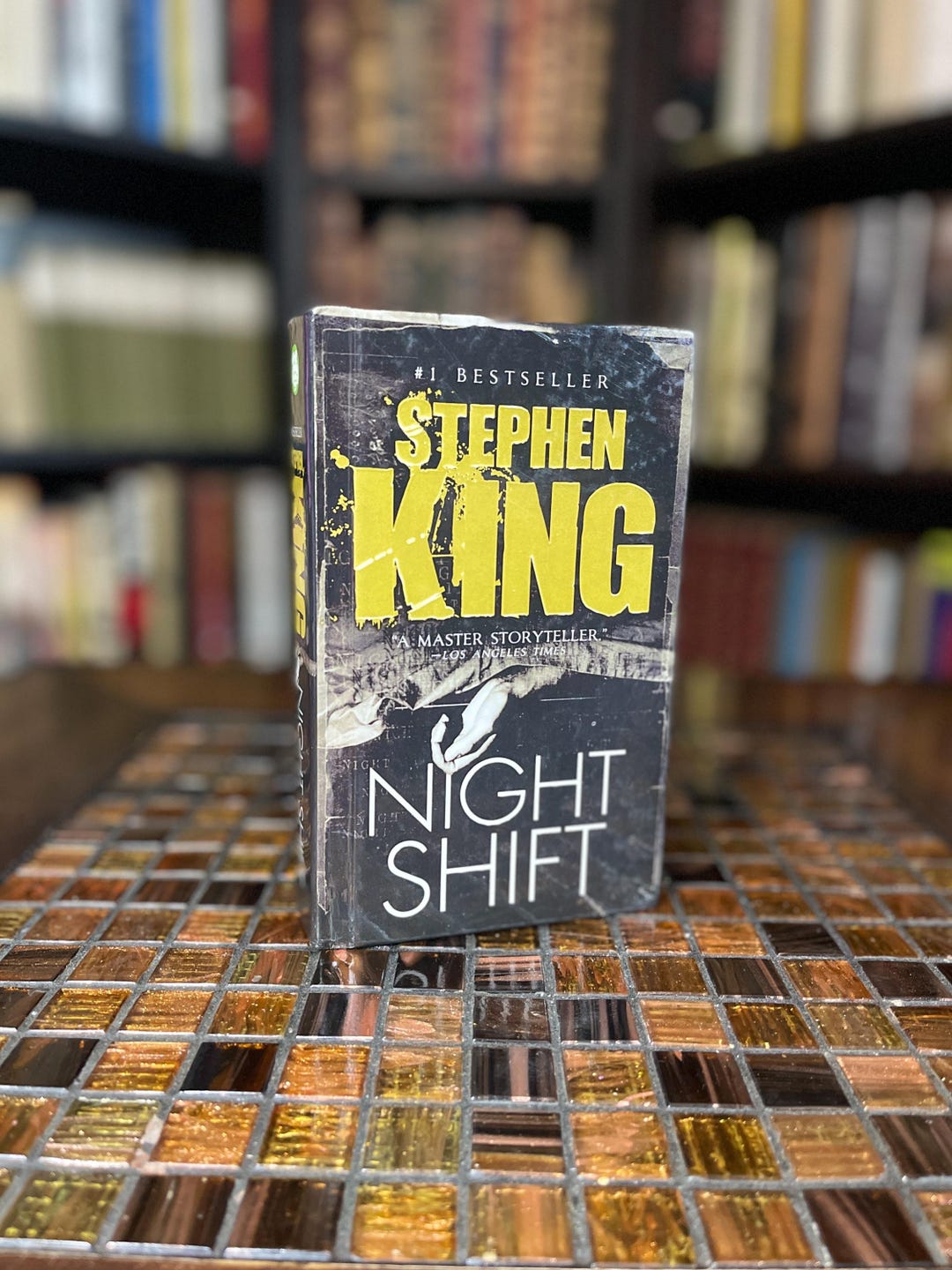 Night Shift - Stephen King - RARE Pocket Hardcover - Excellent - Etsy