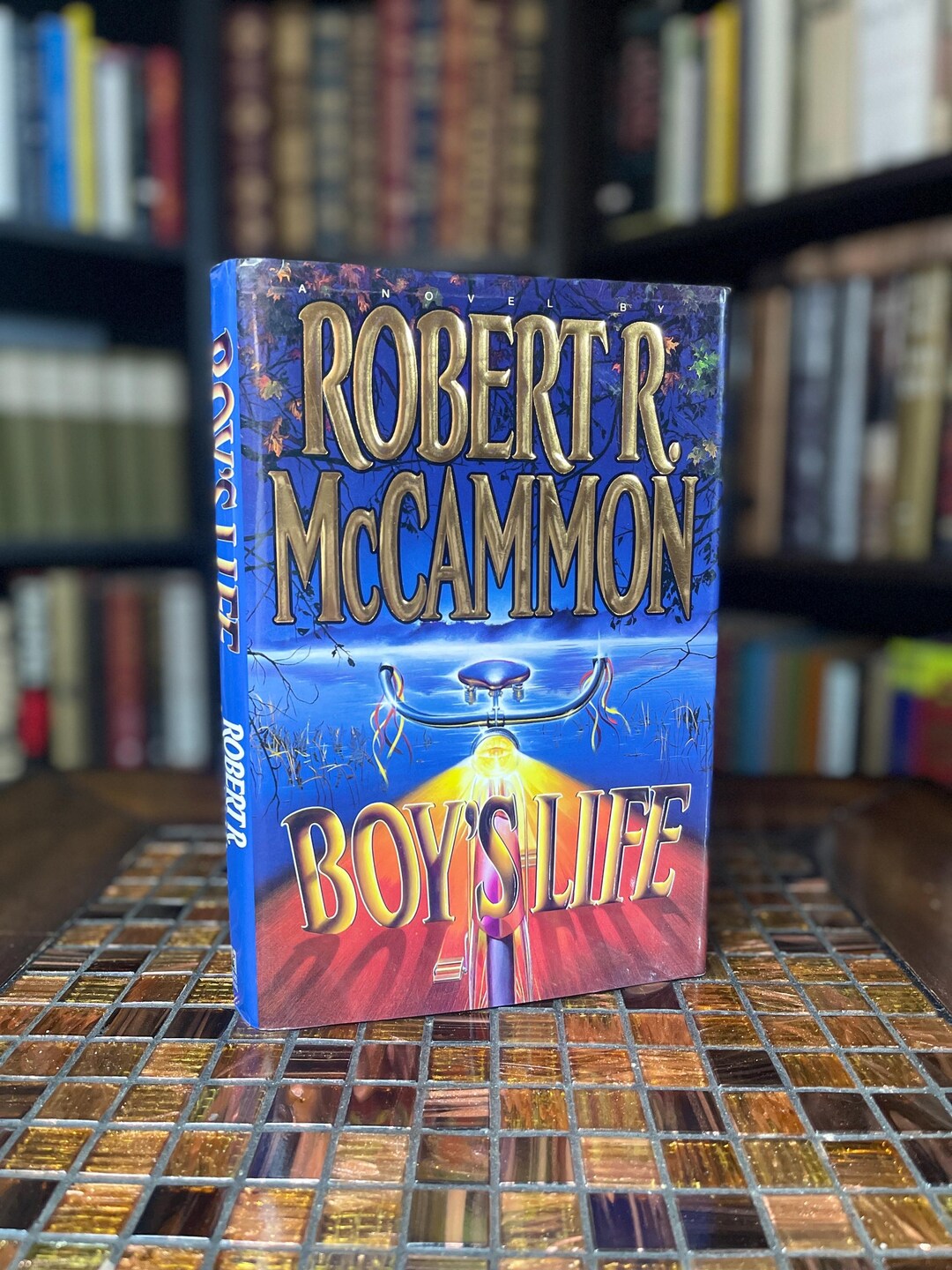Boy's Life - Robert Mccammon - First Edition 1991 Hardcover - Etsy